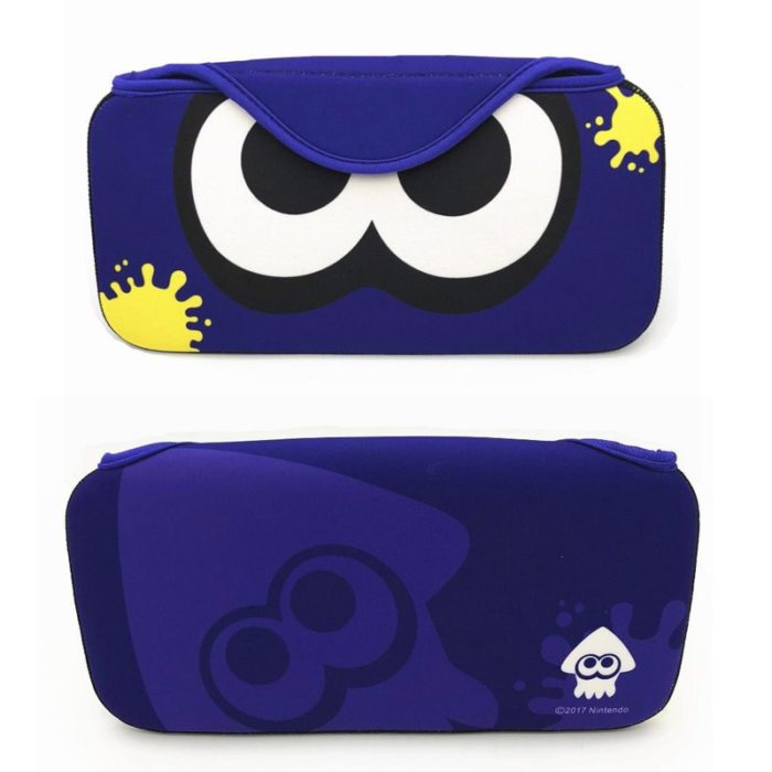 Splatoon x Link Switch Carrying Case Splatoon OLED Travel Case - RegisBox