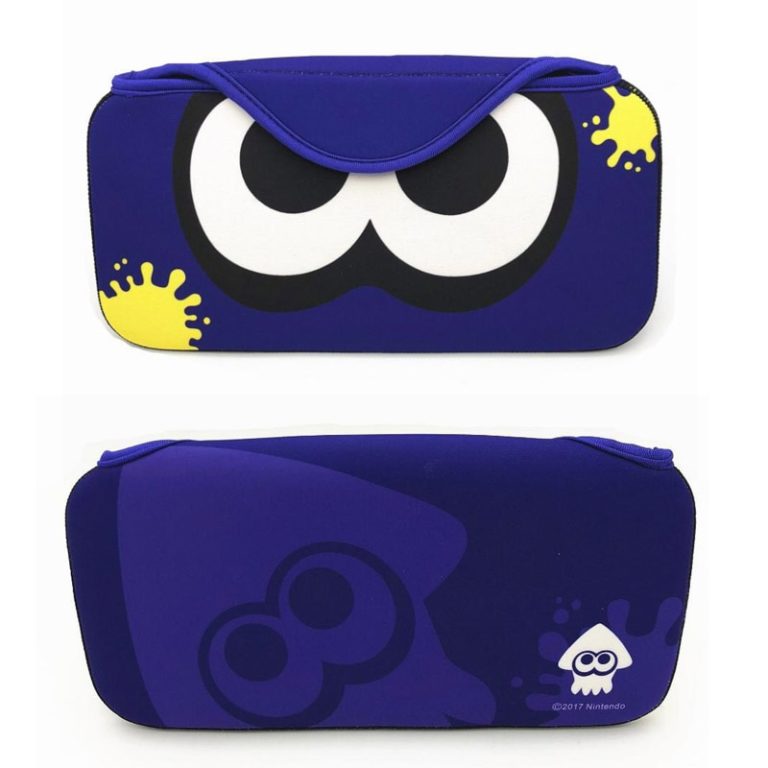 Splatoon x Link Switch Carrying Case Splatoon OLED Travel Case - RegisBox