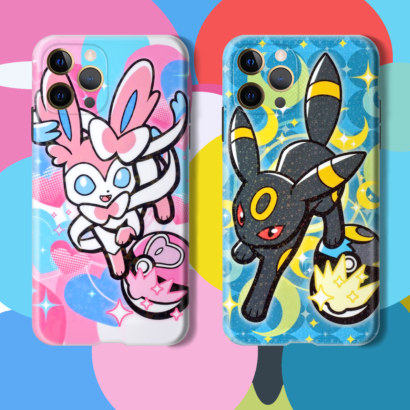 Eeveelution Phone Case Cute Pokemon iPhone Case Eevee Art Pokemon Gifts ...