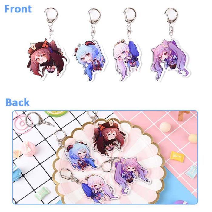 Sayu Genshin Impact Phone Case Genshin Impact Muji Muji Daruma iPhone ...