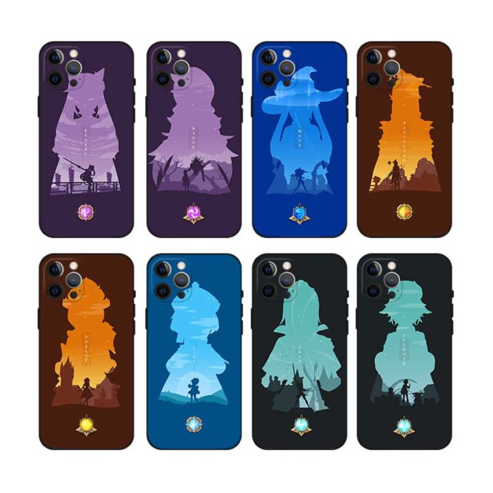 Genshin Impact Phone Case Genshin Impact Samsung Galaxy OnePlus Phone ...