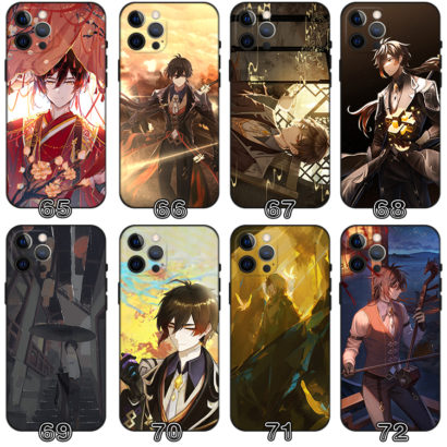 Zhongli Genshin Impact Phone Case Genshin Zhongli IPhone Case Genshin ...