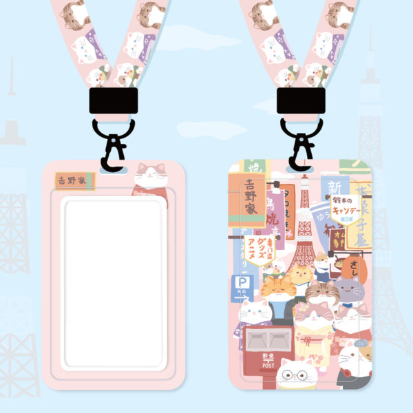 Cute Lanyard With ID Holder Kawaii Lanyard Keychain Cute Phone Strap ...