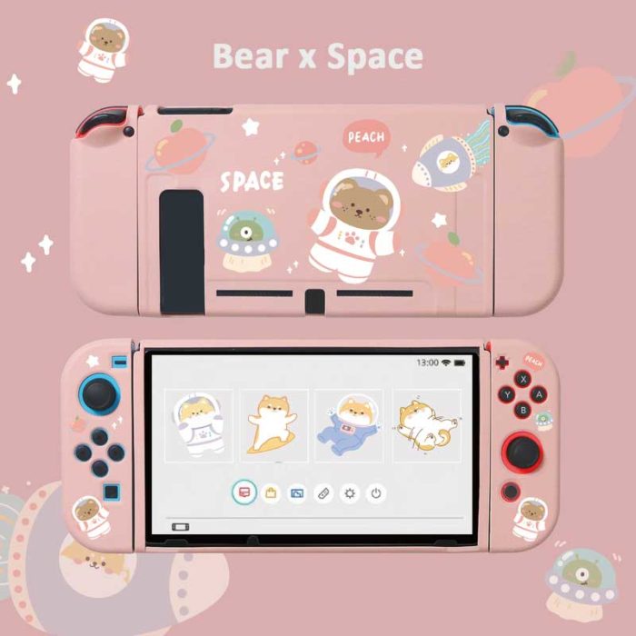 Cute Chick Switch Thumb Grip Caps Joystick Covers Nintendo Switch ...