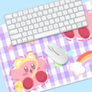 Large Kirby Mouse Pad Kirby Gaming Mouse Mat Keyboard Mat Kirby Desk ...