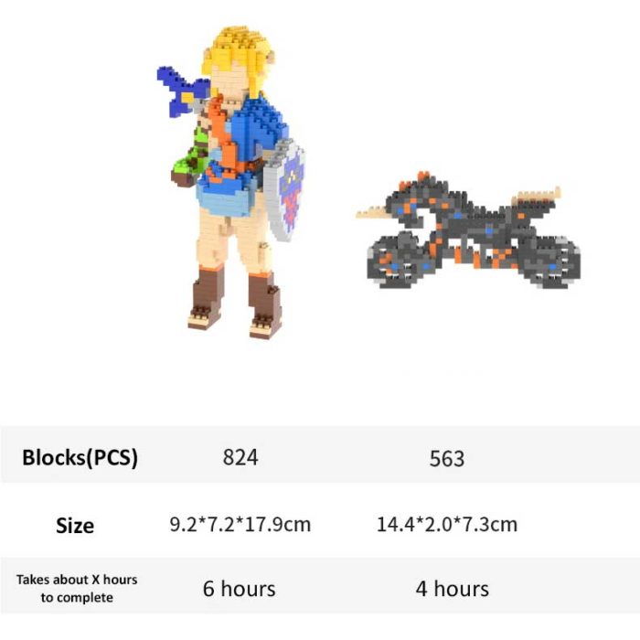 Wedding Zelda Standee BOTW Link Zelda Figure Zelda Acrylic Stand Zelda ...