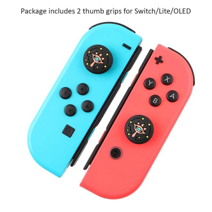 Sheikah Slate Nintendo Switch Thumb Grips Zelda Joystick Caps 2PCS ...