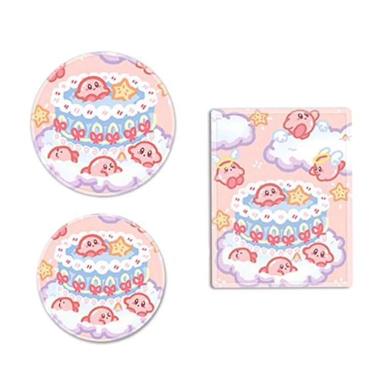 Large Kirby Mouse Pad Kirby Gaming Mouse Mat Keyboard Mat Kirby Desk ...