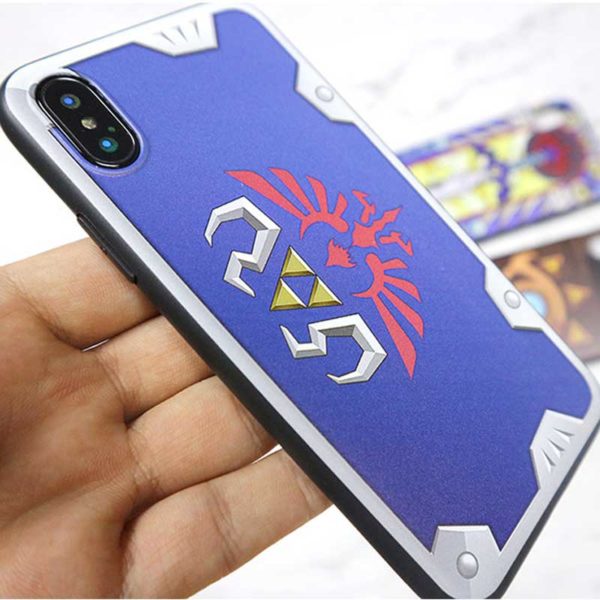 Glow In The Dark Zelda Phone Case BotW Sheikah Slate IPhone Cases ...
