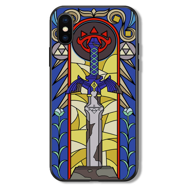 Glow In The Dark Zelda Phone Case BotW Sheikah Slate IPhone Cases ...