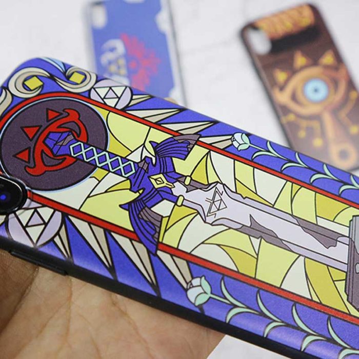 Glow In The Dark Zelda Phone Case BotW Sheikah Slate IPhone Cases ...