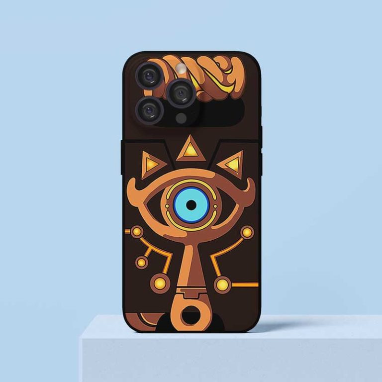 Glow In The Dark Zelda Phone Case BotW Sheikah Slate IPhone Cases ...