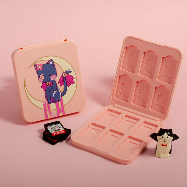 Kawaii Cat Switch OLED Shell Case Dockable Switch Covers - RegisBox