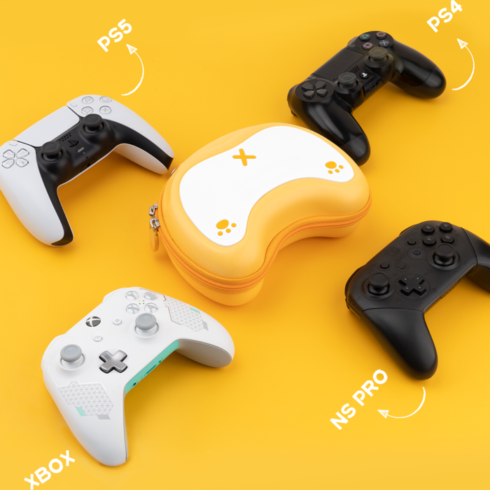 Cute Corgi Dog Controller Case For Switch Pro Xbox PS4 PS5 Gaming ...