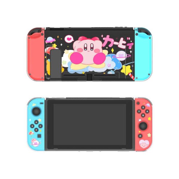 Cute Kirby Switch Oled Shell Case Kawaii Kirby Switch Cases Regisbox
