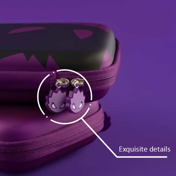 Ghost Switch OLED Case Ghost Carrying Case For Switch - RegisBox