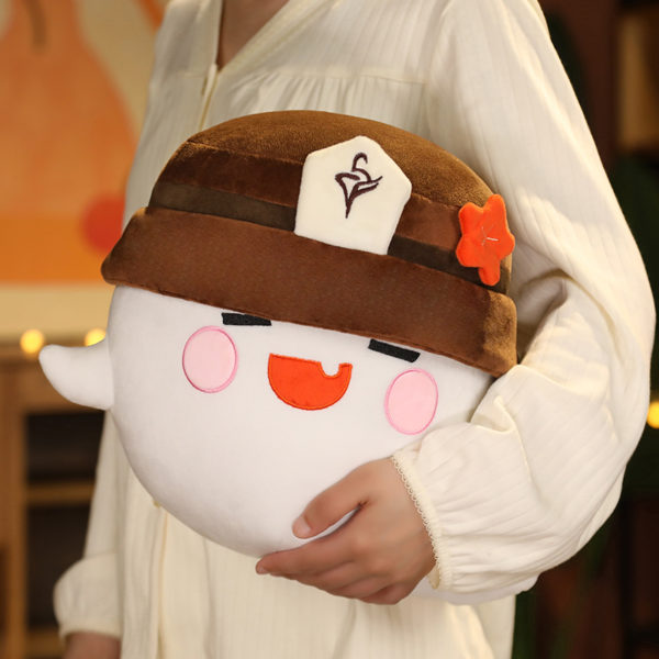 Genshin Impact Hu Tao Ghost Plush Toy Cute Genshin Stuffed Animal ...