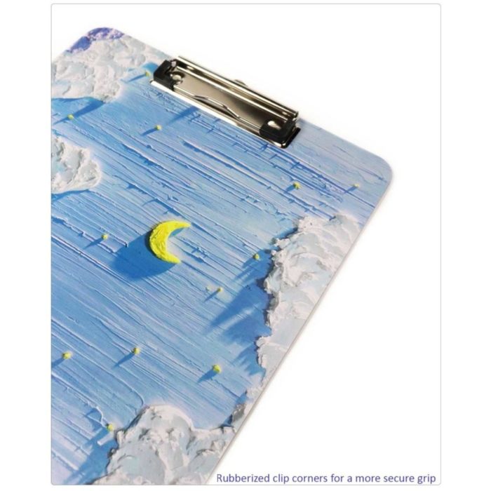 Sky Clipboards Office Paper Clip Board A4 Hardboard Night Sky School ...