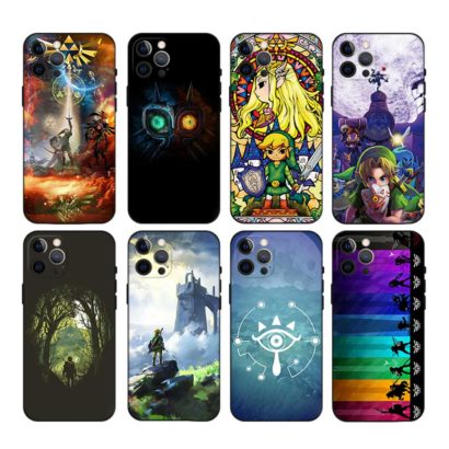Zelda Phone Case BOTW Link IPhone Case Gift For Zelda Fans - RegisBox