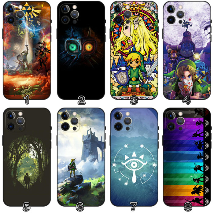 Tears of the Kingdom Switch Case Legend of Zelda TOTK Switch OLED Cover ...