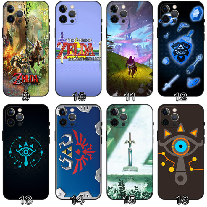 Zelda Phone Case BOTW Link IPhone Case Gift For Zelda Fans - RegisBox