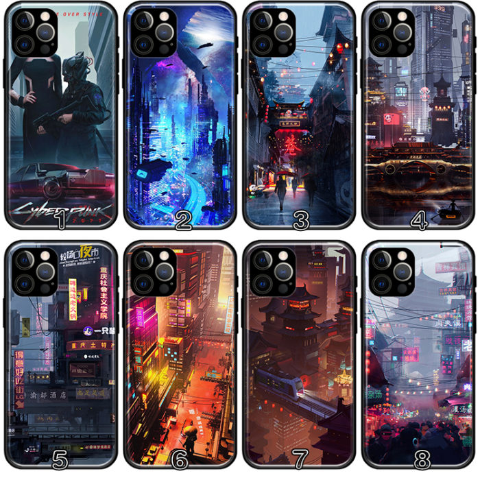 Cyberpunk 2077 Wallet Cyberpunk Gift - RegisBox