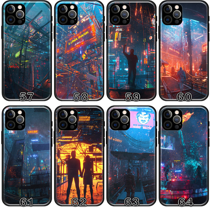 Cyberpunk 2077 Wallet Cyberpunk Gift - RegisBox