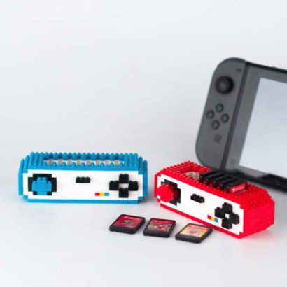 DIY Switch Game Case Holder Mini Building Blocks - RegisBox