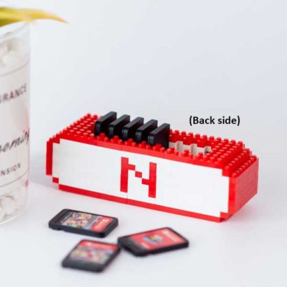DIY Switch Game Case Holder Mini Building Blocks - RegisBox