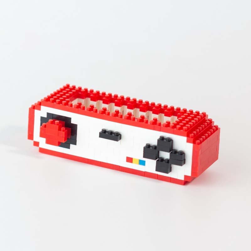 DIY Switch Game Case Holder Mini Building Blocks - RegisBox