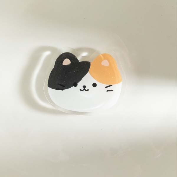 Cute Cat Phone Grips Cat Owner Gifts Kawaii Cat Accessories - RegisBox