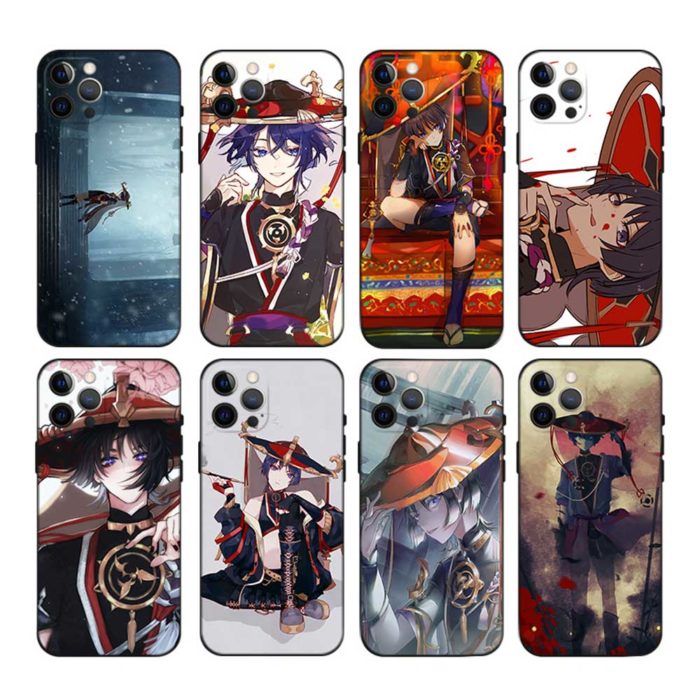 Scaramouche Cat Plush Toy Genshin Impact Plushie Cute Kitten Stuffed ...