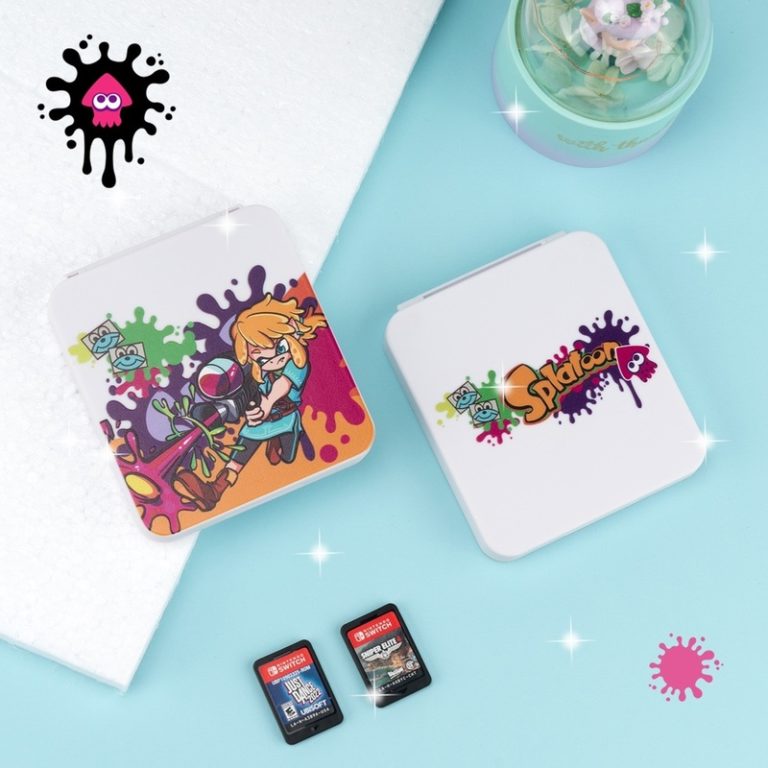 Splatoon x Link Switch Carrying Case Splatoon OLED Travel Case - RegisBox