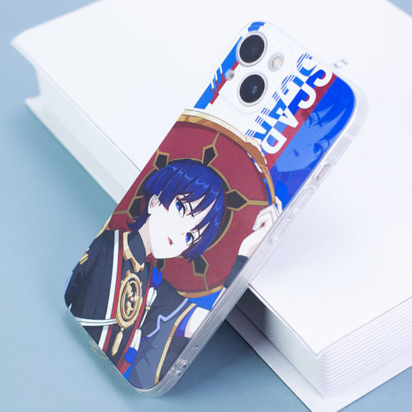 Scaramouche Phone Case Genshin Impact Wanderer IPhone Cases Fatui ...