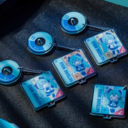 Official Miku Acrylic Charm Cute Miku Standee Kawaii Miku Merch - RegisBox