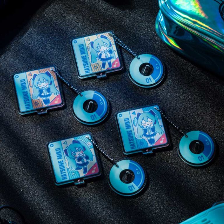 Official Miku Acrylic Charm Cute Miku Standee Kawaii Miku Merch - RegisBox