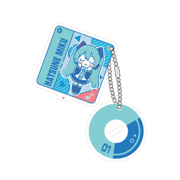 Official Miku Acrylic Charm Cute Miku Standee Kawaii Miku Merch - RegisBox