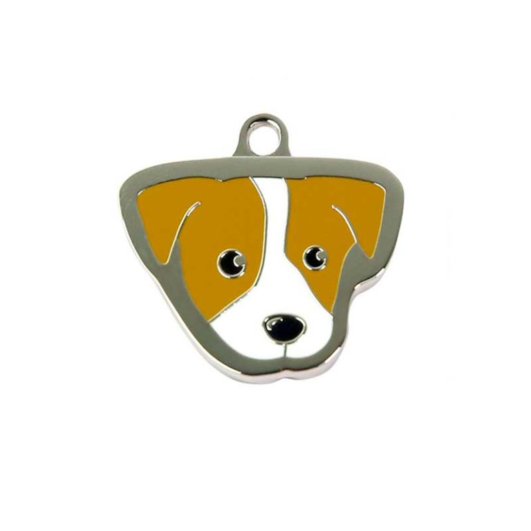Jack Russell Terrier Dog ID Tag - RegisBox