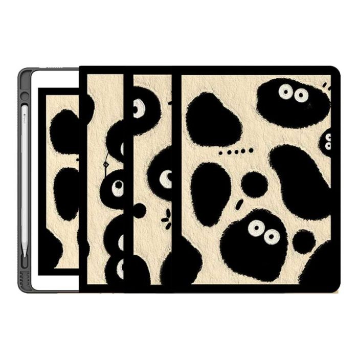 Cartoon IPad Case Cute IPad Smart Auto Wake Folio Cases - RegisBox