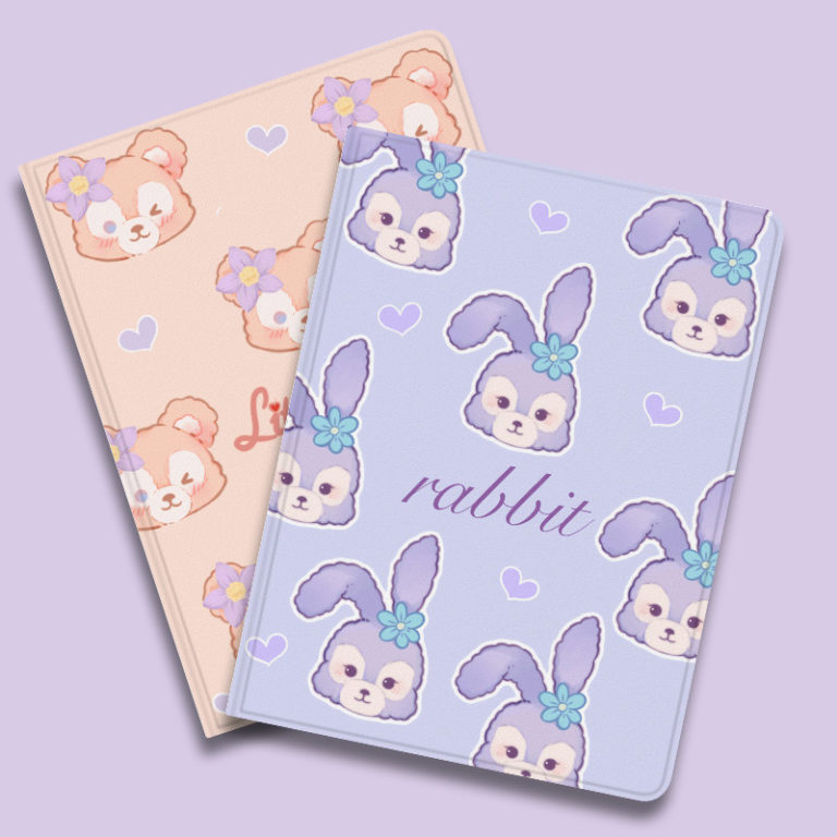 Kawaii IPad Cases Tri-Fold IPad Air Smart Folio Cases - RegisBox
