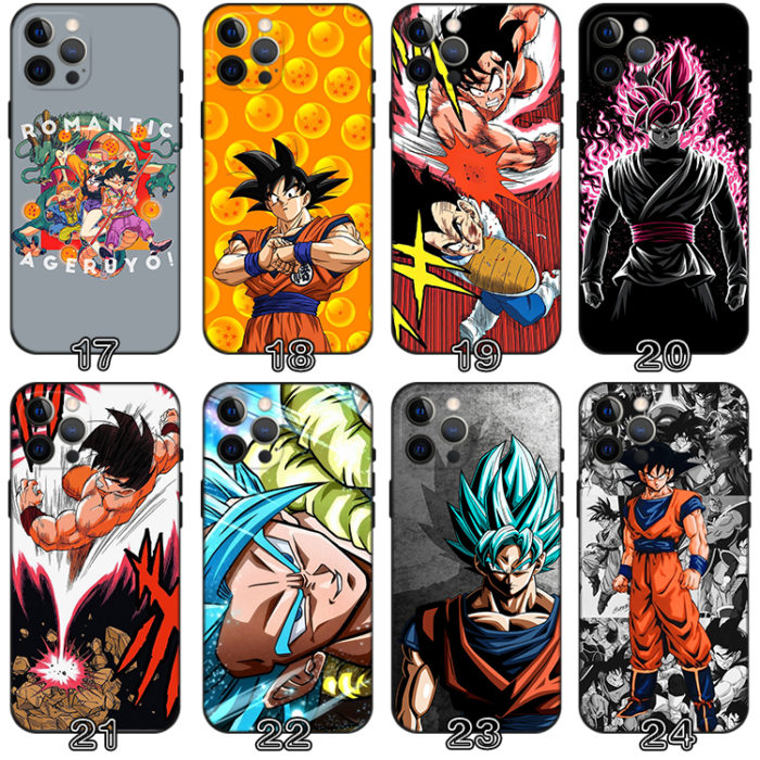 Dragon Ball Phone Case Anime IPhone Cases - RegisBox