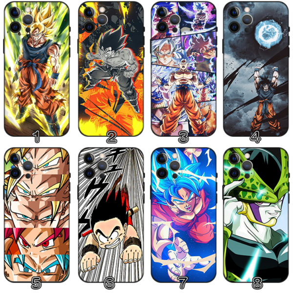 Dragon Ball Phone Case Anime IPhone Cases - RegisBox