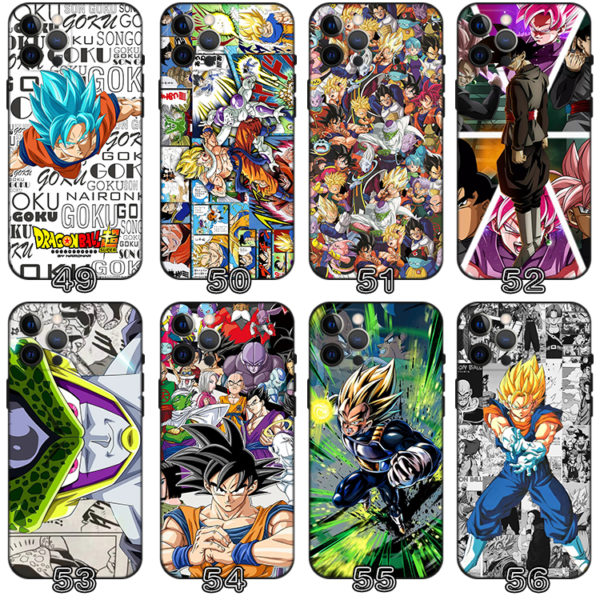 Dragon Ball Phone Case Anime IPhone Cases - RegisBox