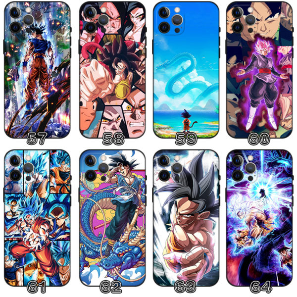 Dragon Ball Phone Case Anime IPhone Cases - RegisBox