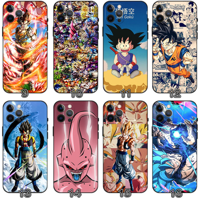 Dragon Ball Phone Case Anime IPhone Cases - RegisBox