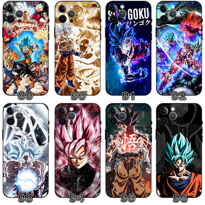 Dragon Ball Phone Case Anime IPhone Cases - RegisBox