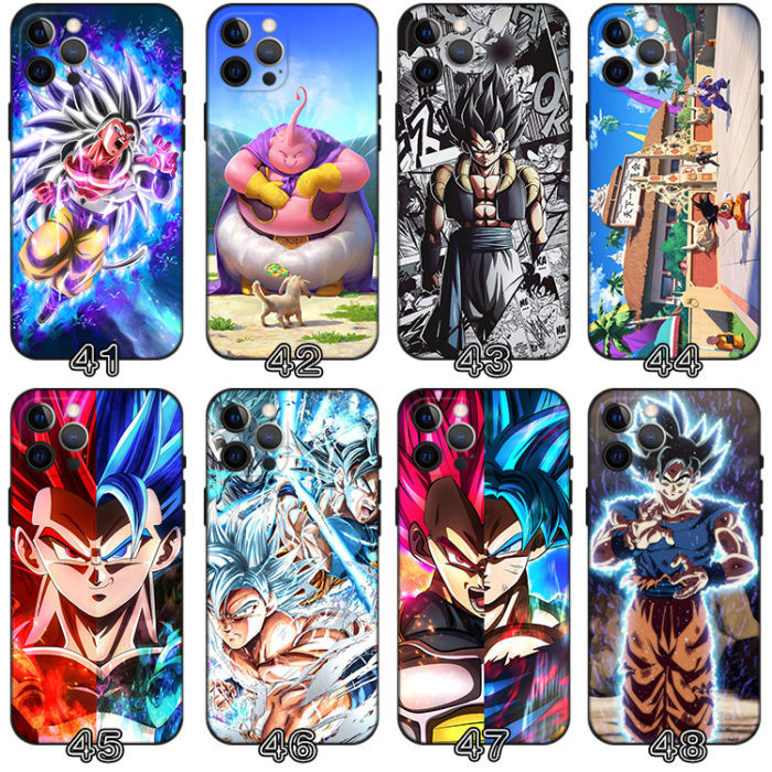 Dragon Ball Phone Case Anime IPhone Cases - RegisBox