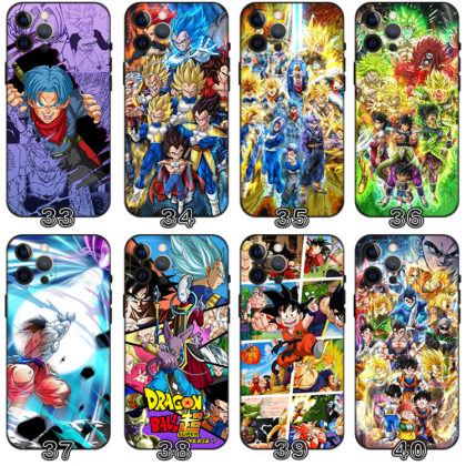 Dragon Ball Phone Case Anime IPhone Cases - RegisBox