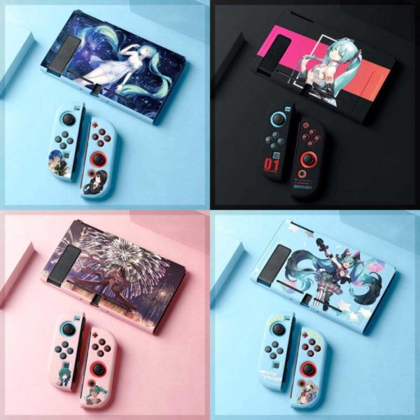 Cute Switch Covers Kawaii White Cute Switch Case - RegisBox