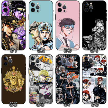 JoJo's Bizarre Adventure Phone Case Gifts For JoJo Fans - RegisBox